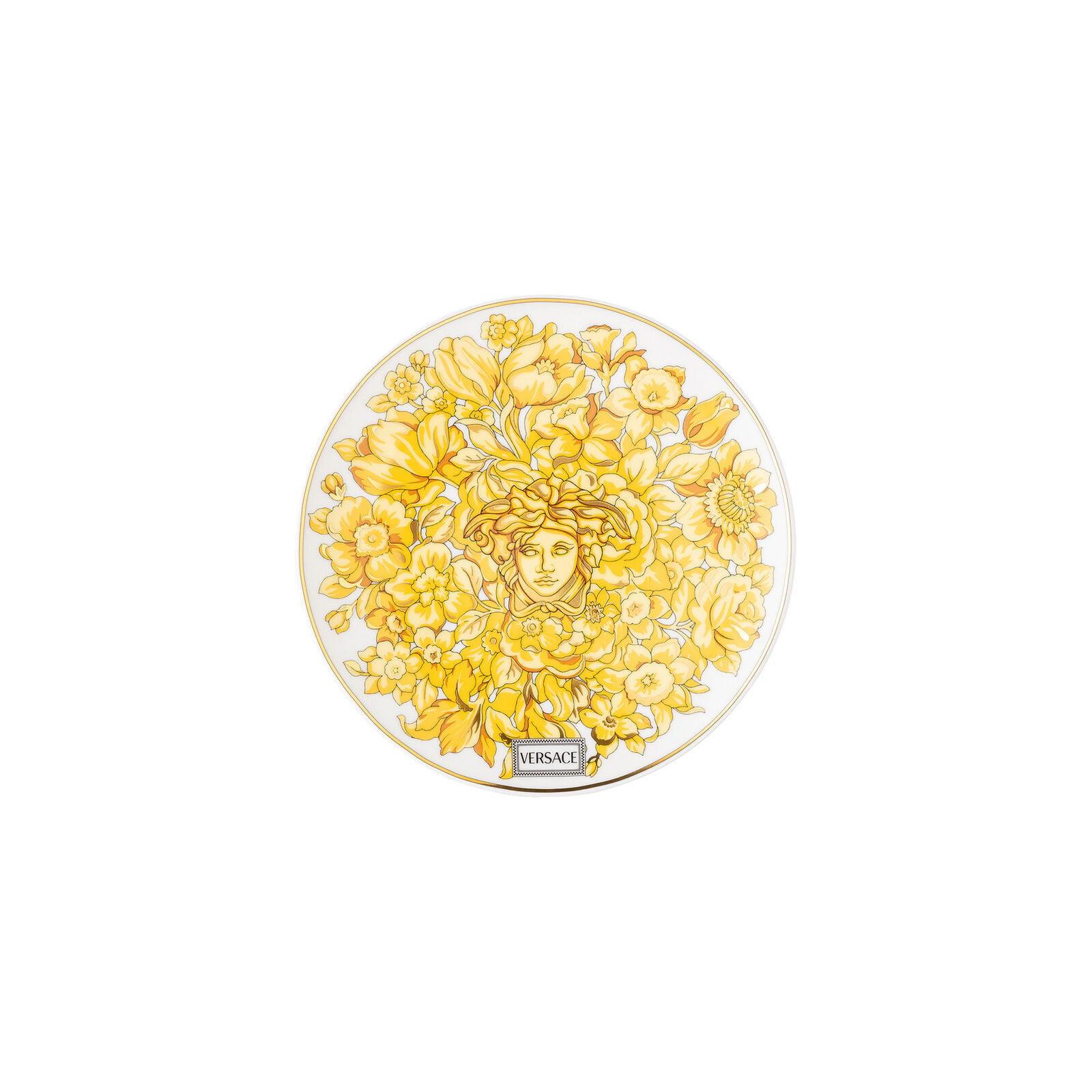 Versace Medusa Rhapsody Bread and butter plate - Tanjir - Dana Home