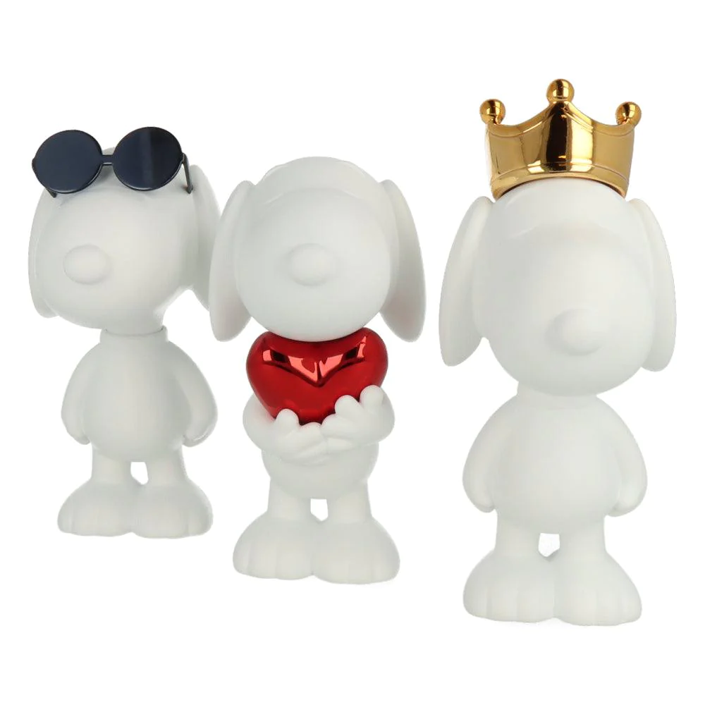 Leblon Delienne - Snoopy XS Chromed Details - Set od 3 - Dana Home