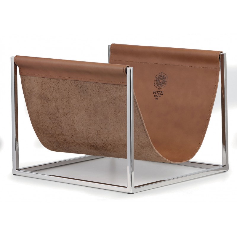 Pozzi Milano Log Holder Leather - Držač - Dana Home